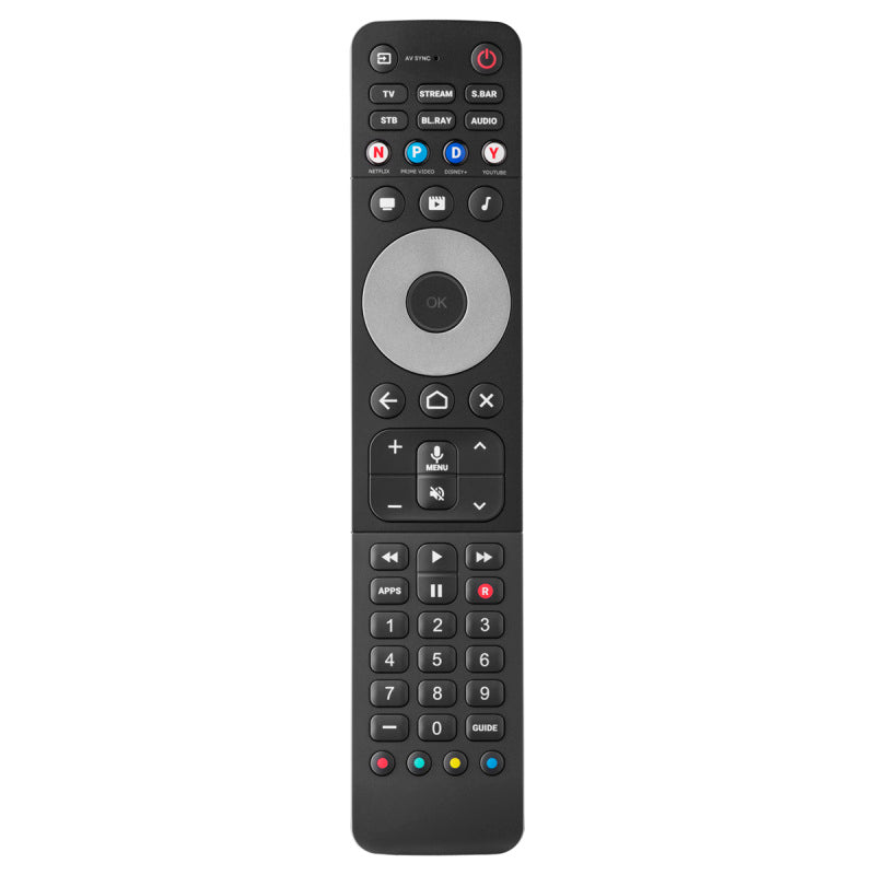 One For All Smart Control Pro 6 Device Universal Remote URC7966