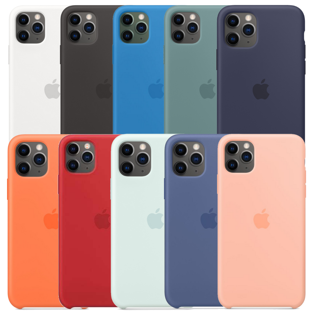 Apple Silicone Case for iPhone 11 11 Pro 11 Pro Max 10 Colours