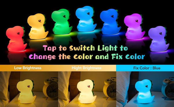 Groov-e Cuties Rechrgeable Babies LED Night Light Rechargeable Colour
