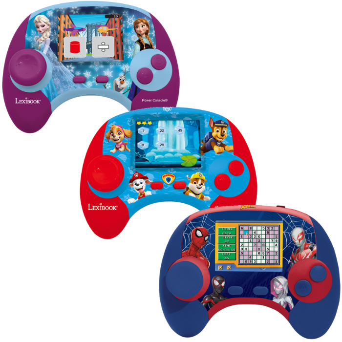 Lexibook Educational Handheld Bilingual Console with LCD Screen - JCG1