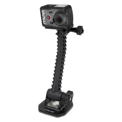 Veho Extended Flat Surface Mount for MUVI K-Series - Black - VCC-A043-