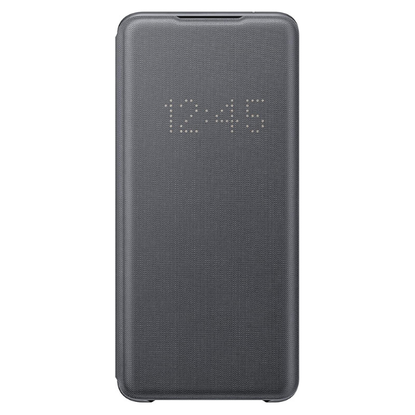 Samsung LED View Case Cover for Galaxy S20 Ultra - Grey - EF-NG988PJEG