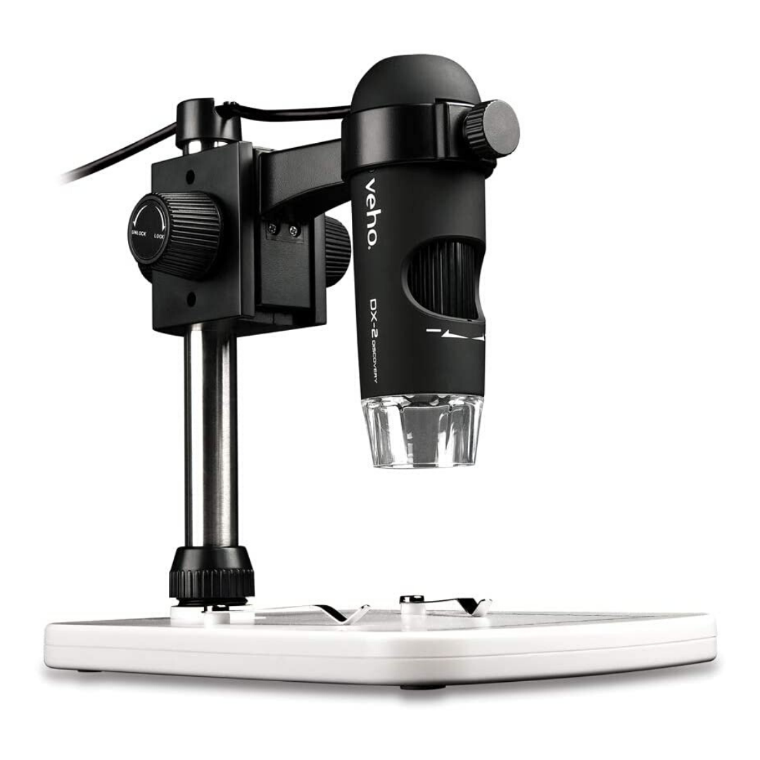 Veho Discovery DX-2 USB 5MP Microscope | 300x Magnification - VMS-007-
